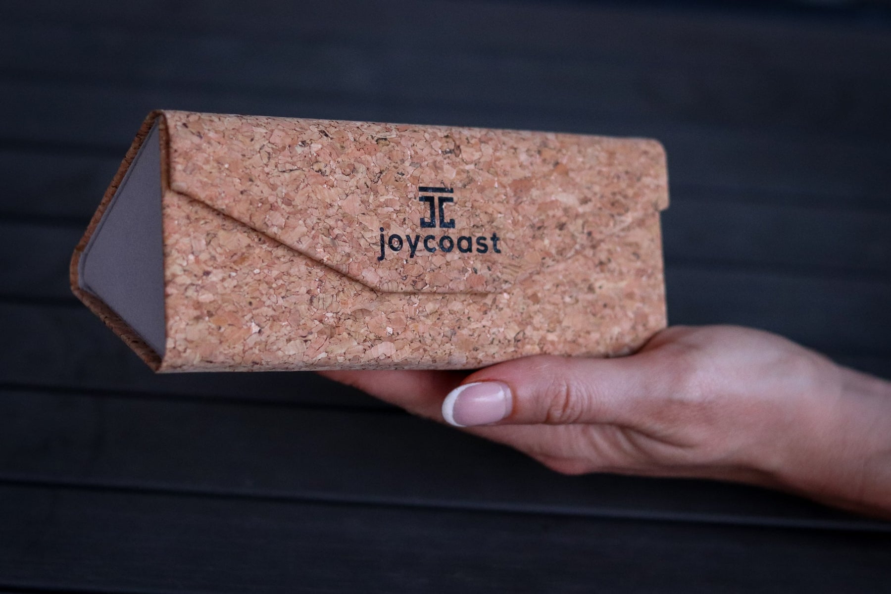 Cork Folding Sunglasses Hard Case | Eco-Friendly | Joycoast