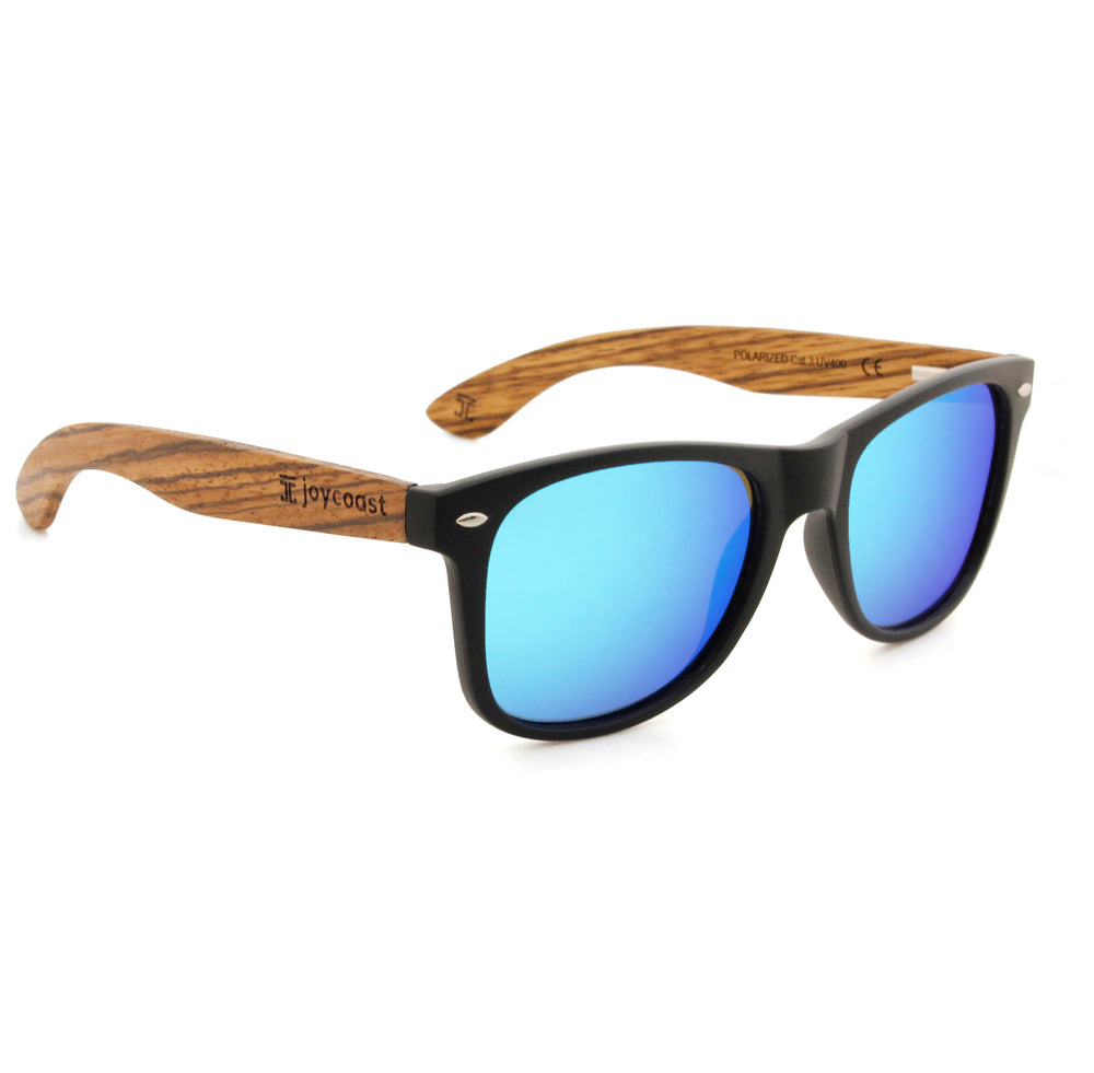 Zebu | Zebra Wood Sunglasses | Joycoast