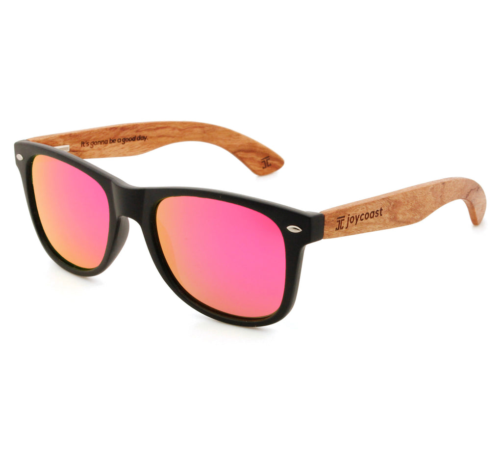 Scotty Bubinga Wood Wayfinder Sunglasses | Joycoast